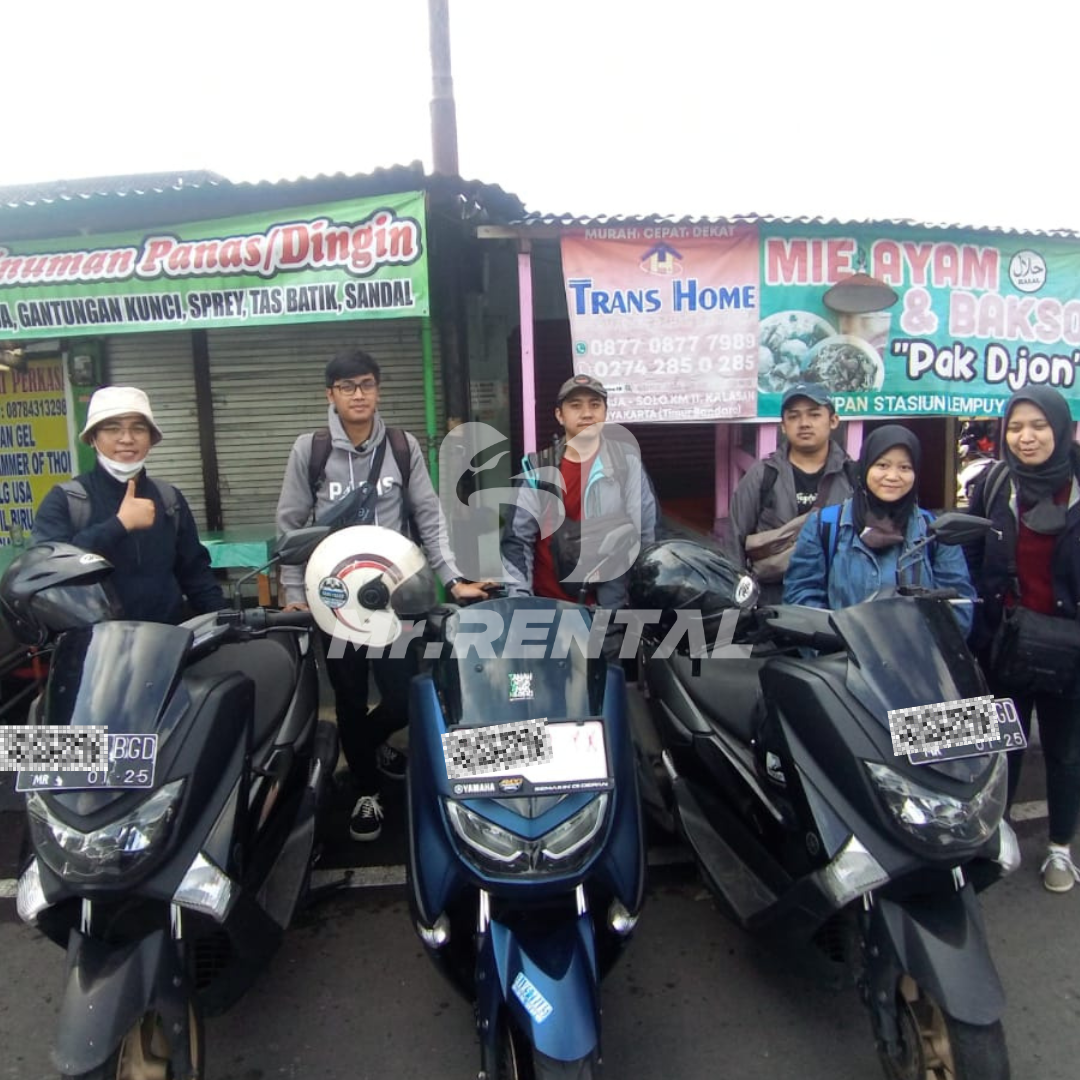 Tips Sewa Motor di Jogja - Agar Kamu Aman dan Nyaman