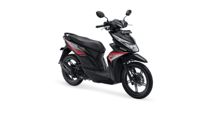 Sewa Motor Beat CW Sporty di Jogja, Mulai Rp 70 Ribu/24 Jam